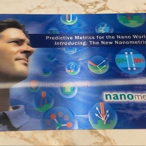 Nano Metrics | Art | Rare John Krasinski Nano Metrics 3d Lenticular Poster 9x6 Holographic ...